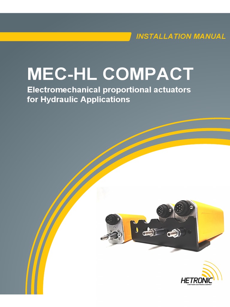 HETRONIC MEC-HL C INSTALLATION MANUAL (Eng) PDF | PDF | Electrical ...