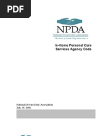 GAPP Application For A Caregiver | PDF