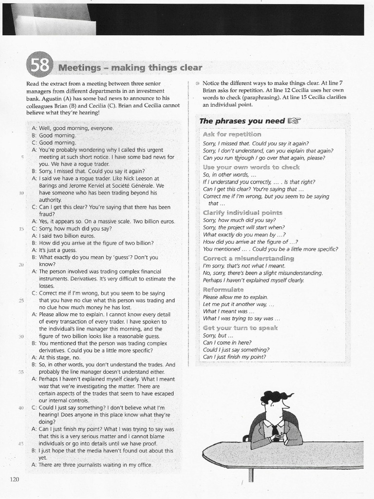 Making Things Clear | PDF