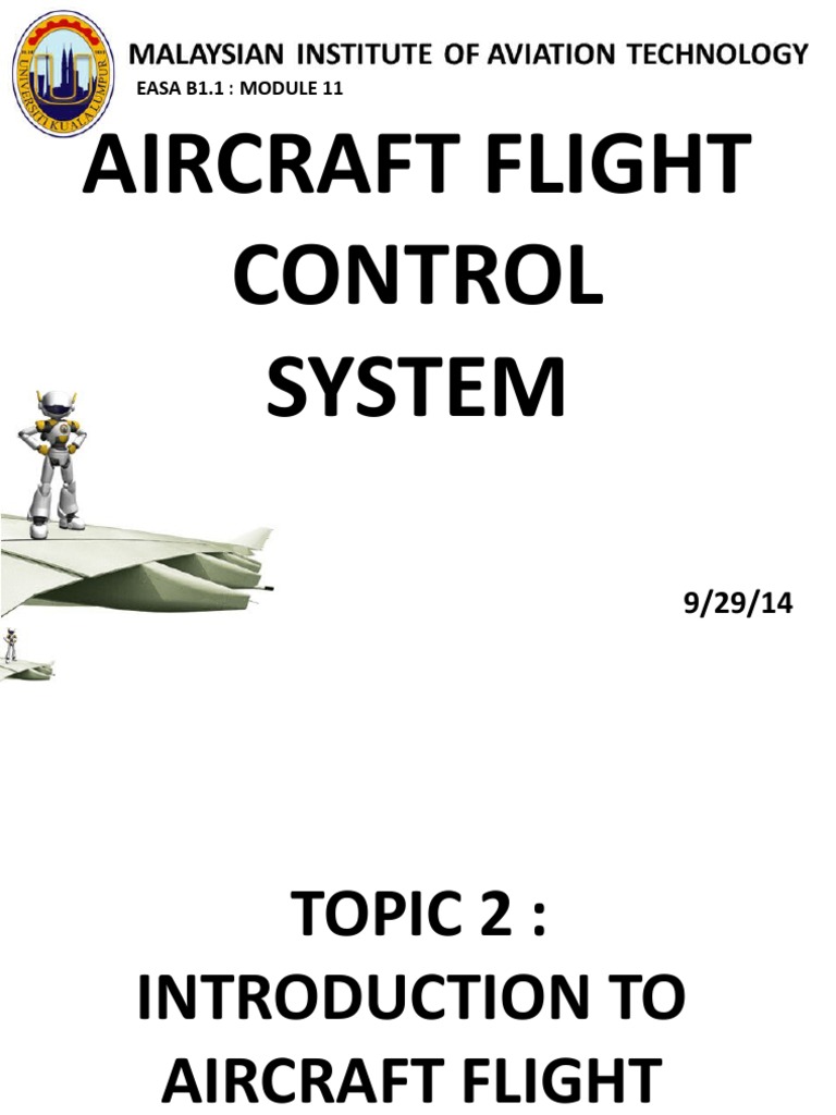 Aircraft Flight Control System | PDF | Flight Control Surfaces | Aileron