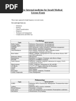 HAAD Exam Qs | PDF | Anemia | Health Sciences