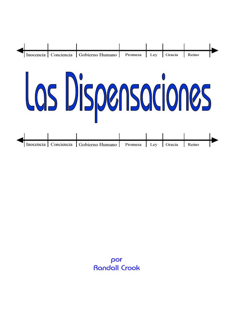 Elector - Las Dispensaciones - Randy Crook | PDF | Cristo (título ...