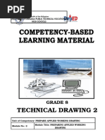 Engineering Drawing - Notes | PDF | Perpendicular | Circle