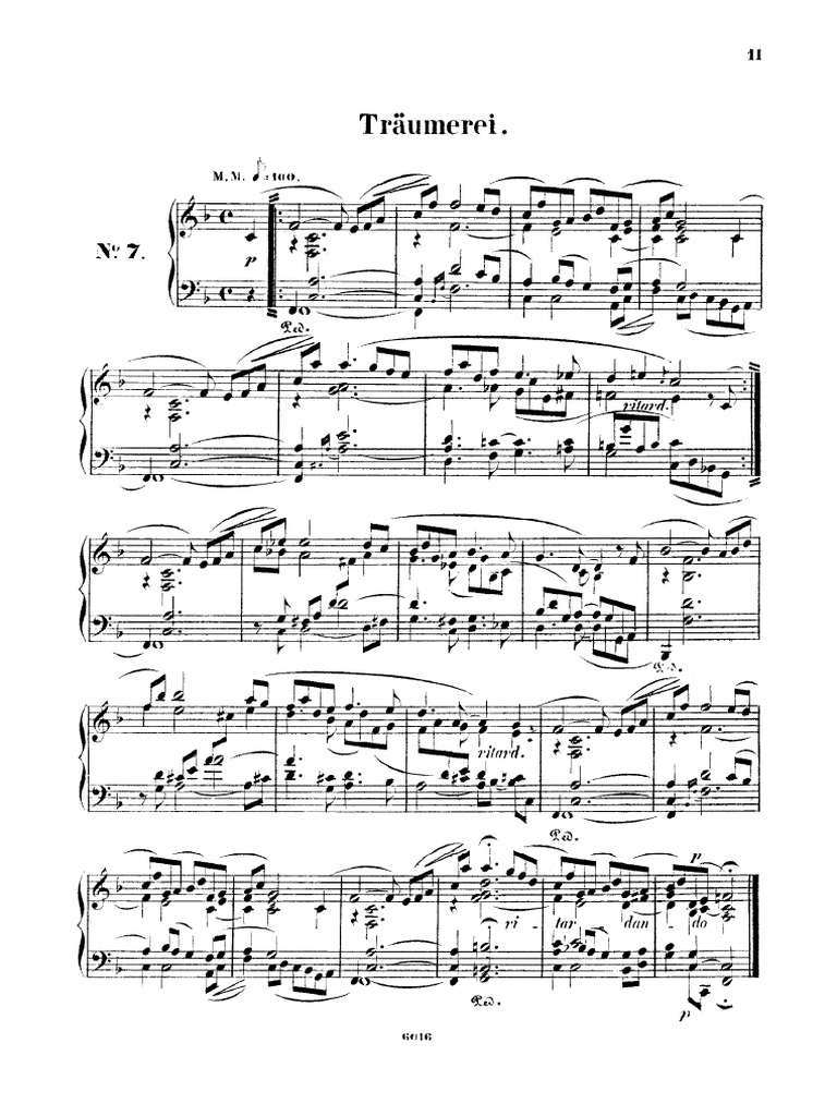 Schumann Traumerei | PDF