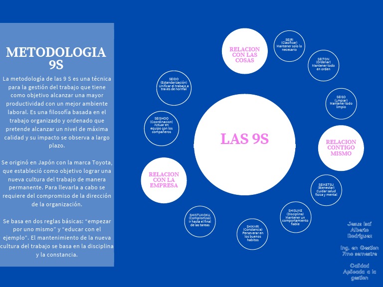 Metodologia 9S Mapa Mental | PDF | La naturaleza humana | Business