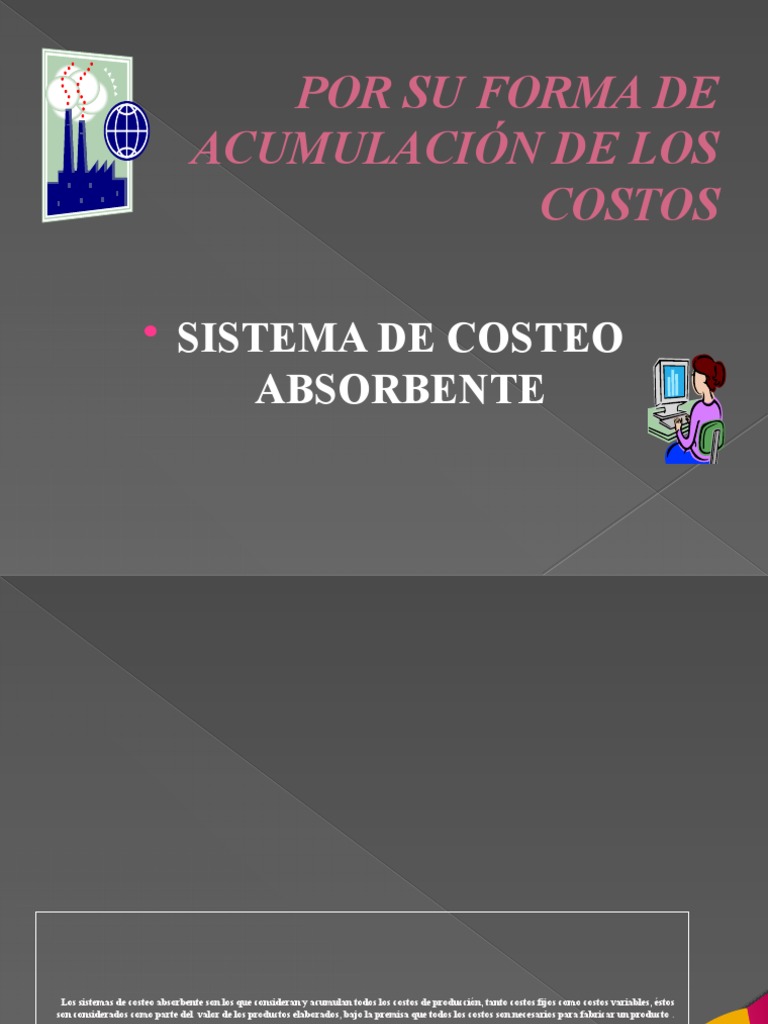 Sistema de Costeo Absorbente | PDF | Costo | Business