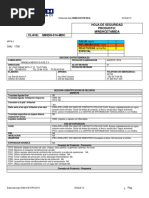 Hoja de Datos de Seguridad-Buffer para Dureza-12305-Hycel | PDF ...