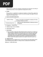 GMP Posters Personnel Hygiene | PDF