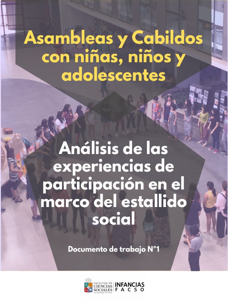 Asambleas y Cabildos para NNA Análisis 2 | PDF | Inclusión (Educación) | Adolescencia