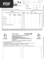 Movement Assessment Battery For Children: 2nd Edition (MABC-2) | PDF ...