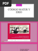 Codigo Mater Infografía | PDF | Salud pública | Medicina CLINICA