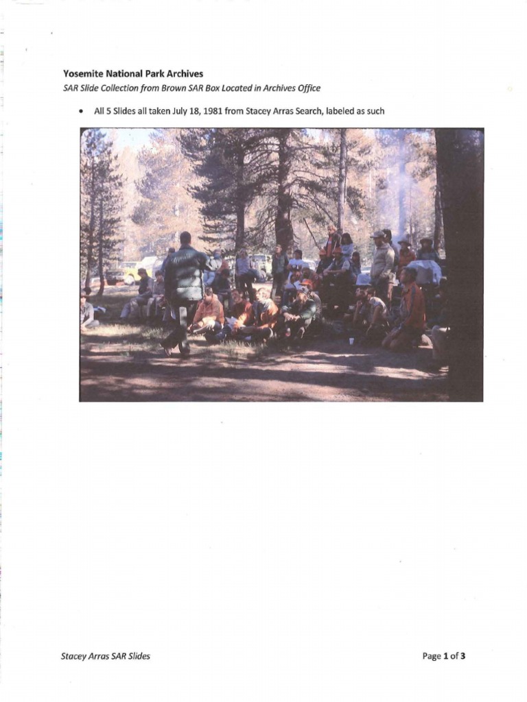 Released Files For Stacy Arras Case | PDF