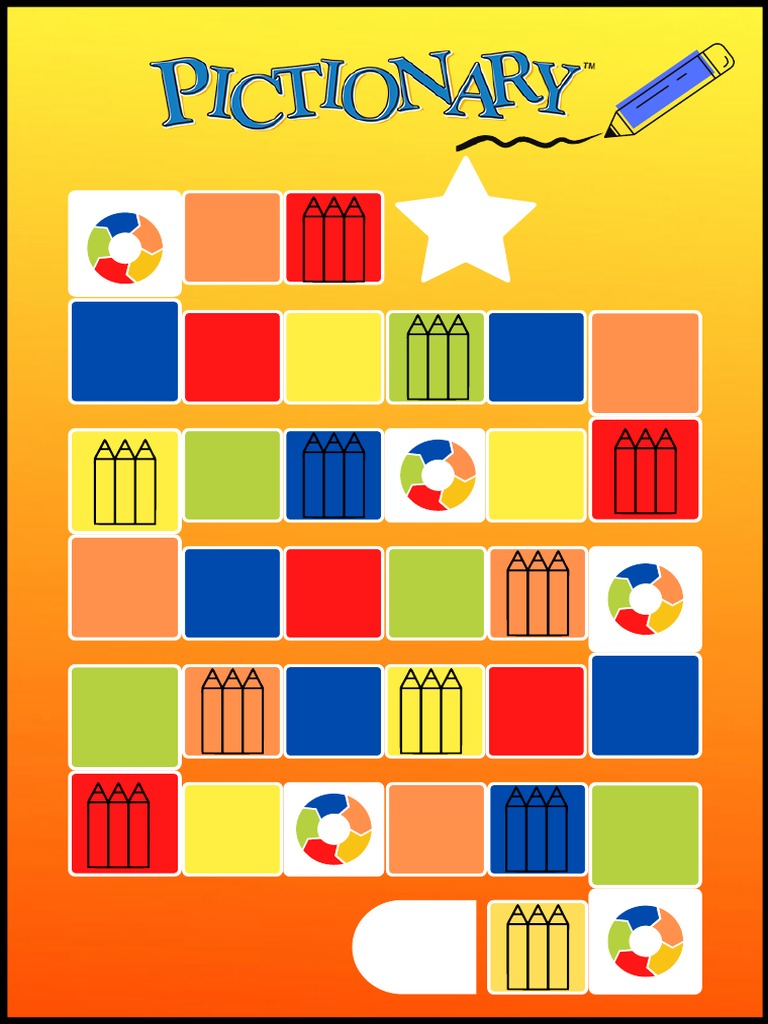 Tablero Pictionary | PDF