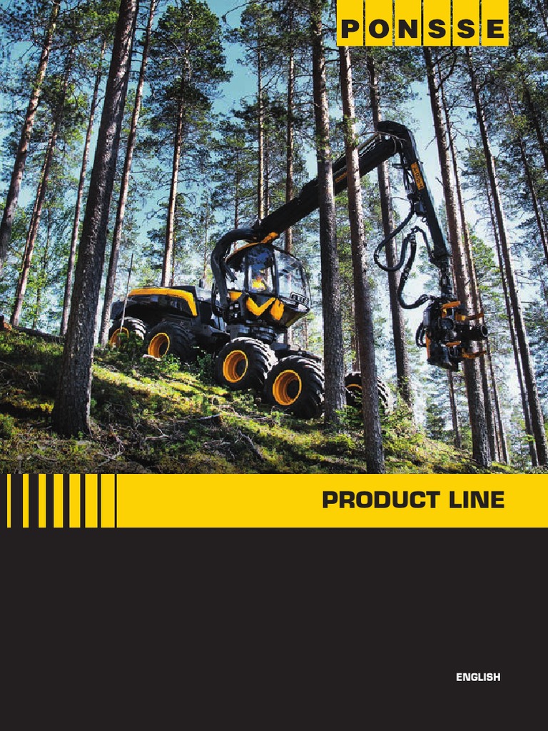 PONSSE - Product Line - ENG | PDF | Nature | Business