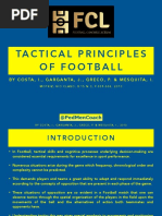 Principles of Play PDF | PDF | Invasion | Defender (Association Football)