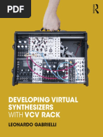 Arp 2600 Patch Book To Behringer 2600 Conversion | PDF