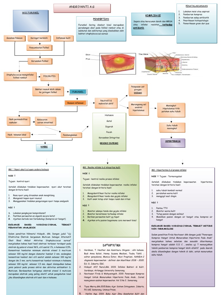Penatalaksanaan Furunkel dan Bisul | PDF