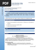 Module. Editoryal Writing | PDF