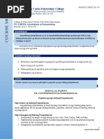 Fil.3 Module 3-4 Pagsulat NG Editoryal at Kulom Editoryal | PDF