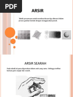 Jenis-Jenis Teknik Arsir dalam Menggambar | PDF | Metode & Bahan Ajar ...