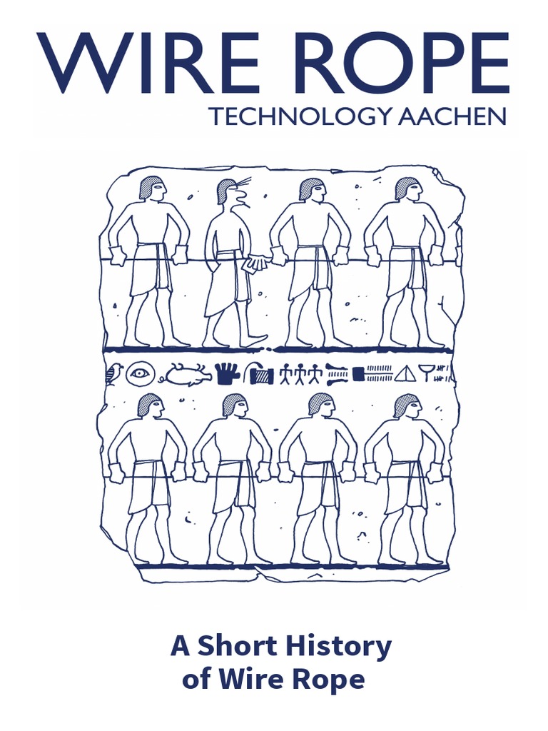 Casar History Wire Rope | PDF | Rope | Wire