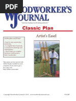 Drafting Table 20071113 | PDF | Screw | Wood