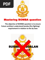 BOMBA Submission Guidelines and Requirements | PDF | Fire Safety | Safety