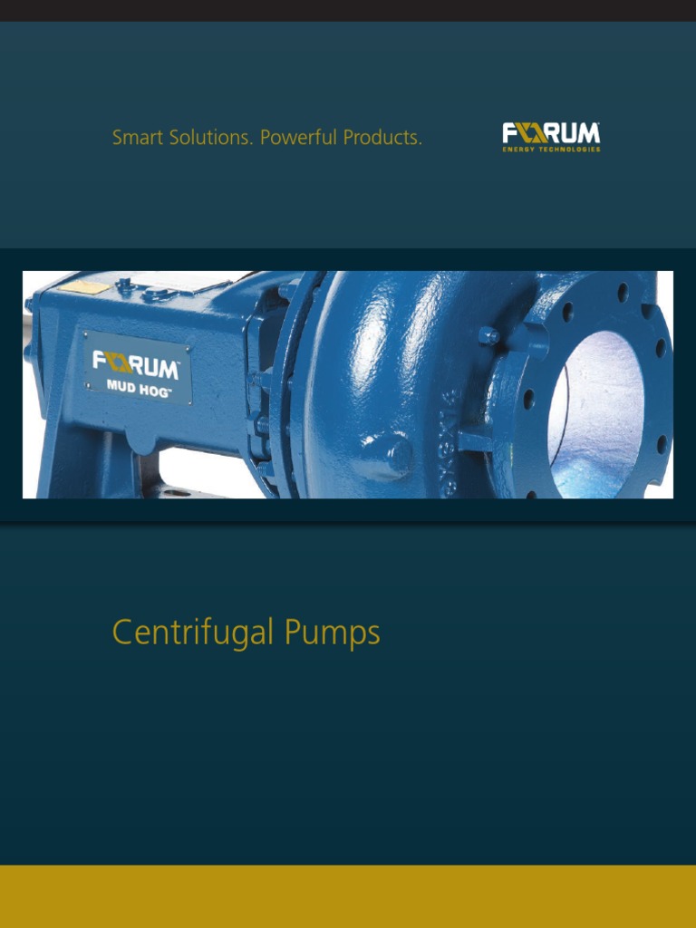 Centrifugal Pumps Catalog | Download Free PDF | Pump | Bearing (Mechanical)