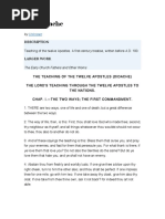 Testament of Solomon: Control Over Demons | PDF | Solomons | Angel
