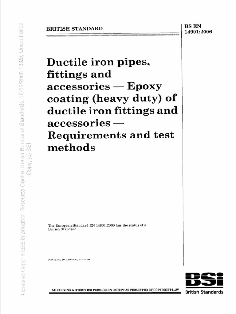 Bs en 14901 | PDF