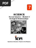 Ecosystem Components and Relationships | PDF | Ecology | Ecosystem
