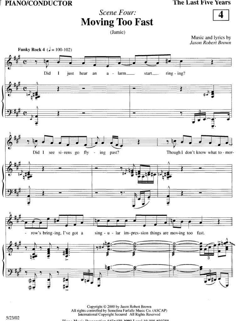 Movin Too Fast | PDF