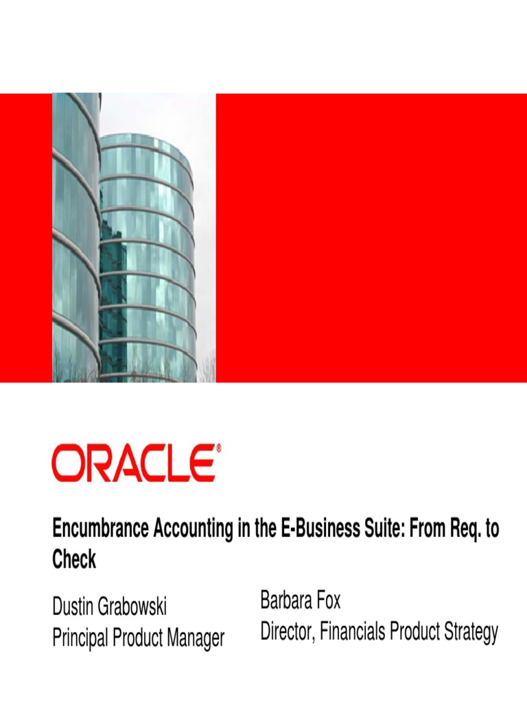 Budgets & Encumbrances | PDF | Accrual | Basis Of Accounting