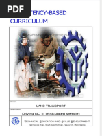 QCTO Qualifications & Learning Materials | PDF | Vehicles | Transport