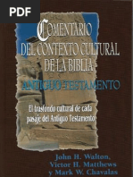 Ralph Gower, Manual de Usos y Costumbres de Los Tiempos Biblicos | PDF
