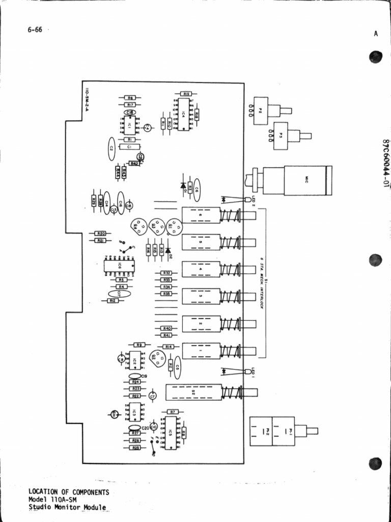 Auditronics 110a-Sm (110-Sm-2a) PDF | PDF