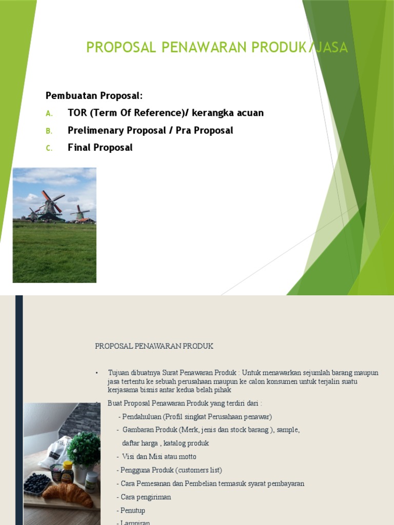Proposal Penawaran Produk | PDF | Bisnis