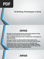 Sinawali Techniques in Arnis | PDF