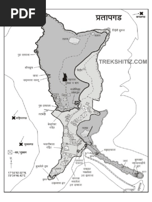 Pratapgad Fort Map