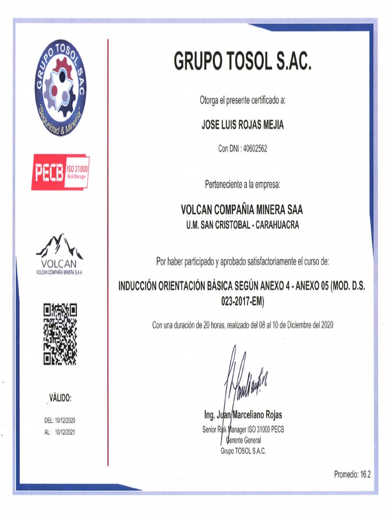 Grupo Tosols - Ac: Joseluisrojasmejia | PDF