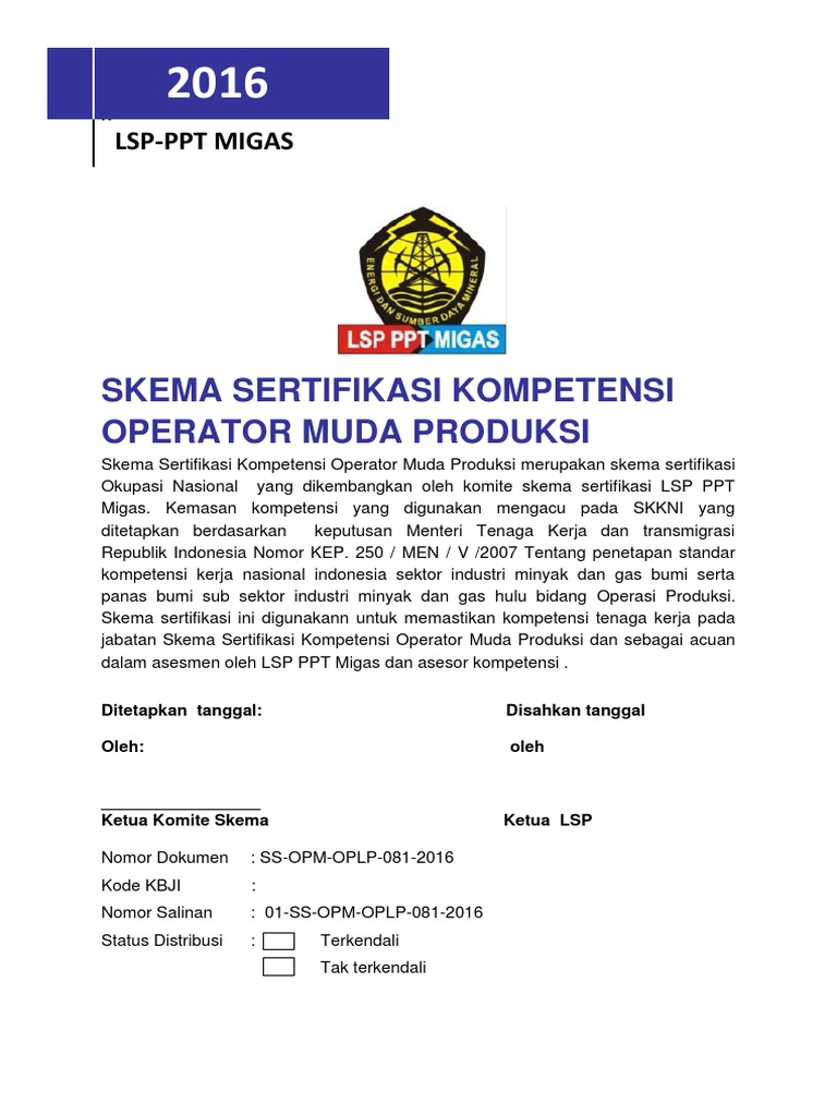 Operator Muda Produksi | PDF | Teknologi & Rekayasa