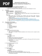 Understanding Hazards in ICT Classrooms | PDF | Hazards | Lesson Plan