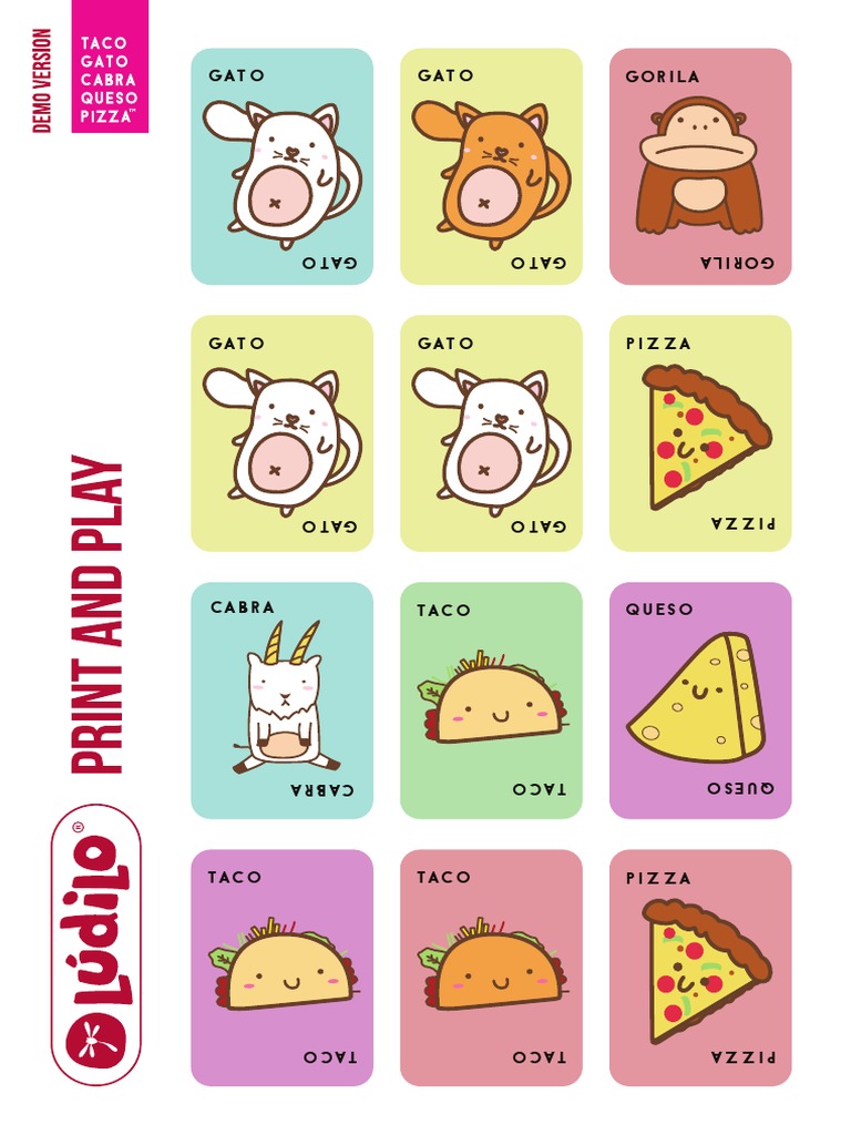 Taco PRINT AND PLAY - 2 1 | PDF | Ocio | Deportes