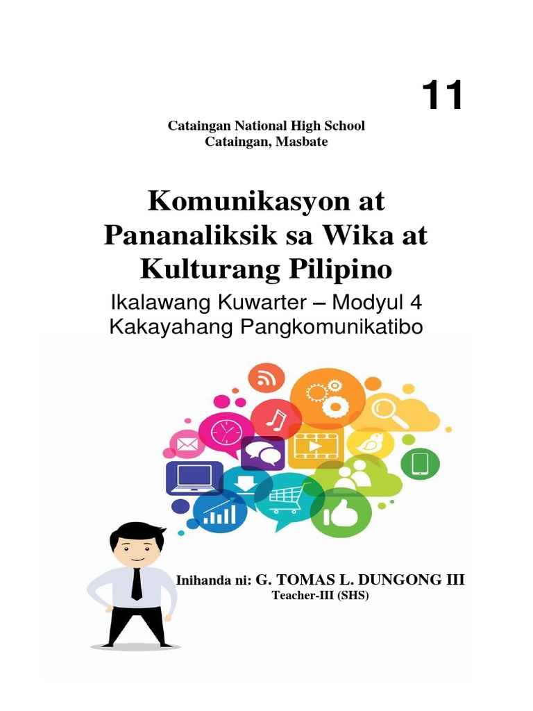 Q2 - (LAS) FIl. Kum. wk4 PDF | PDF