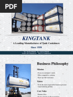 ISO Tank Components Guide | PDF | Screw | Gun Barrel