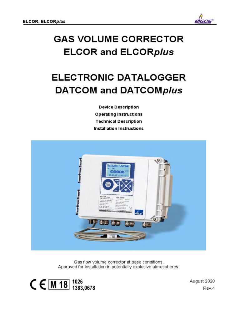 H107en 201906 r4 Elcor Elcorplus 20200903 Red1 | PDF | Modem | Power Supply