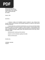 BIR Closure Letter | PDF | Business