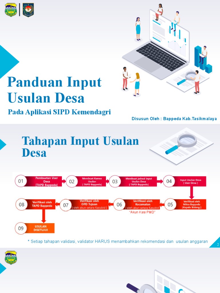 Modul Input SIPD Usulan Desa 1 | PDF