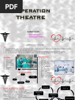 Zones of Ot | PDF | Operating Theater | Surgery