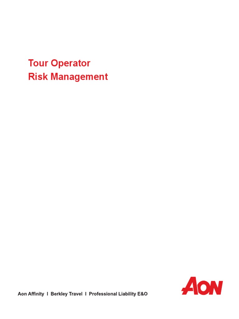 Risk Management Booklet PDF | PDF | Indemnity | Liability Insurance